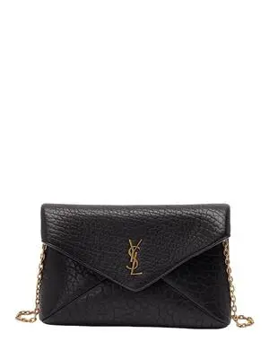 Saint Laurent Lambskin Medium Bag - Multicolor