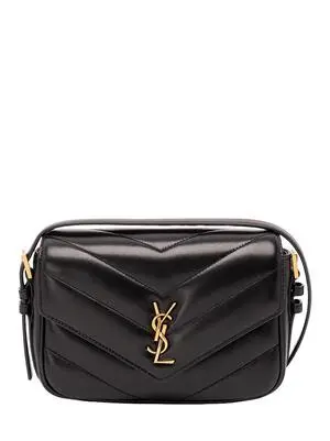 Saint Laurent Loulou` Large Bag - Multicolor