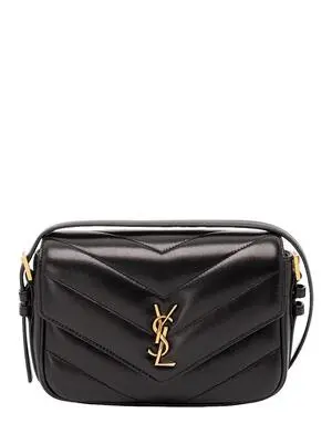Saint Laurent Loulou` Large Bag - Multicolor