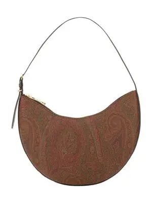 Etro ETRO Essential Hobo Bag Brown