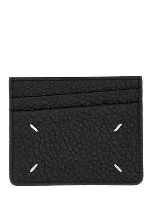 MAISON MARGIELA Portacarte Four Stitches - Black