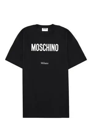 Moschino T-shirt With Logo - Black