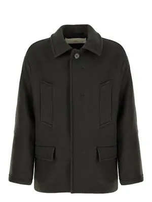AMI Paris Coat - Multicolor