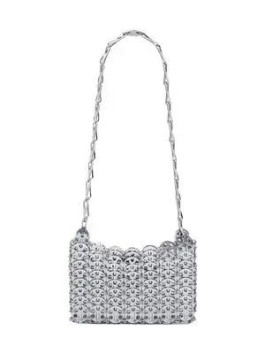 Rabanne Borsa Iconic 1969 Nano - Silver