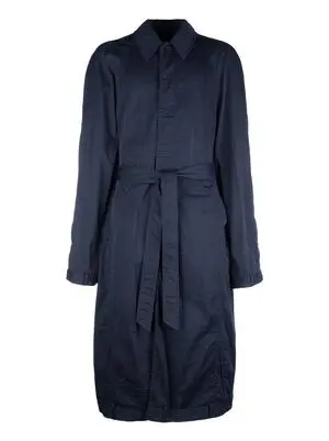 Balenciaga BALENCIAGA Belted Overcoat Multicolor