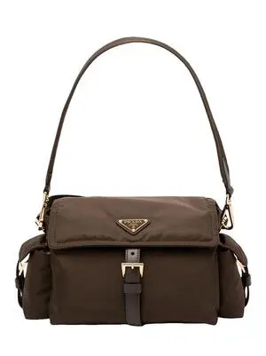 Prada Prada Women Prada Explore Medium Re-Nylon Bag Multicolor