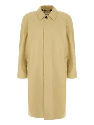Burberry Overcoat - Multicolor