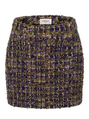 Saint Laurent Skirt - Multicolor