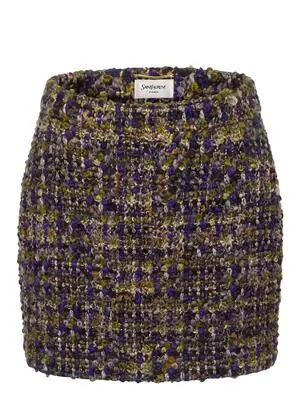 Saint Laurent Skirt - Multicolor