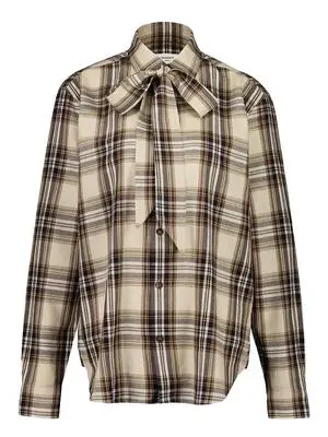Saint Laurent Relaxed Shirt - Multicolor