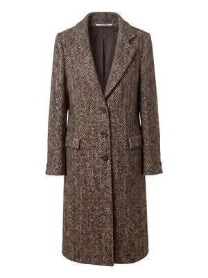 Tagliatore Amanda Wool Coat - Multicolor