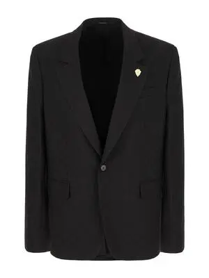 Gucci Monogram Blazer - Multicolor