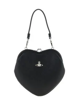 VIVIENNE WESTWOOD Belle Heart Frame Handbag - Black