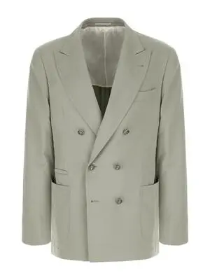 Brunello Cucinelli Clothing Blazers E Gilets - Multicolor