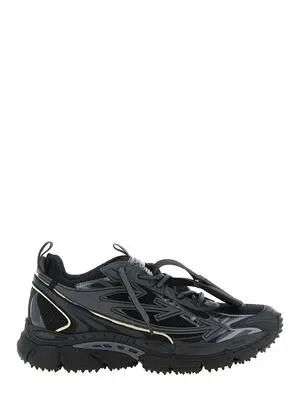 Off-White Be Right Back Sneakers - Black