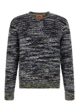 Missoni Three-dimensional Processed Pullover Sweater - Multicolor