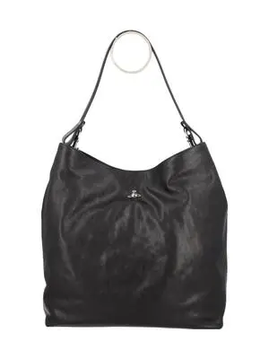 VIVIENNE WESTWOOD Borsa Lottie Large - Black