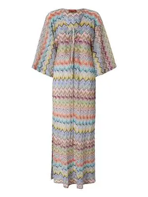 Missoni Long Cover Up - Multicolor