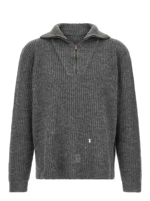 MAISON MARGIELA Mending Sweater - Gray