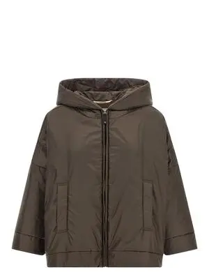 Max Mara Mtcfiore Short Jacket - Brown