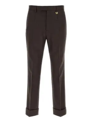 Burberry Wool Pant - Brown