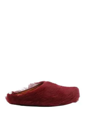 Marni MARNI Fussbett Sabot Red