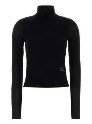 Burberry Wool Blend Sweater - Black
