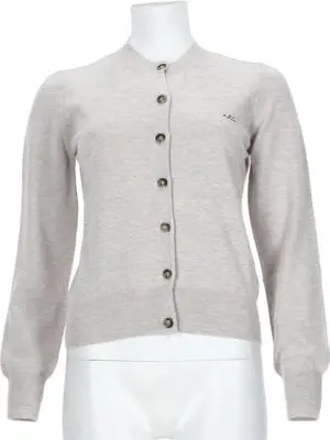 A.p.c. A.P.C. Women Cardigan In Lana Gray