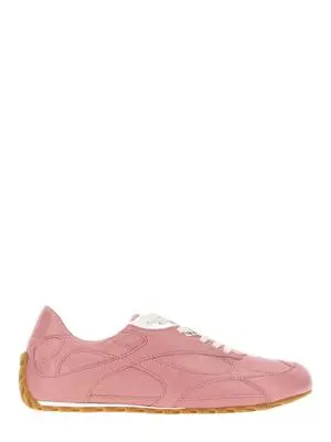 Bottega Veneta Leather Orbit Flash Sneakers - Pink