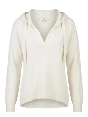 Malo MALO Cashmere Hooded Sweater Multicolor
