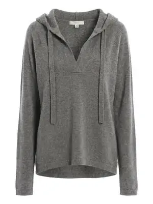Malo MALO Cashmere Hooded Sweater Multicolor