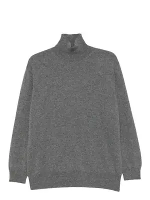 Malo Malo Women Turtle Neck Sweater Multicolor