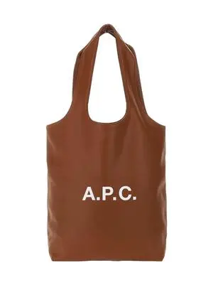 A.p.c. Borsa Tote Ninon Small - Multicolor