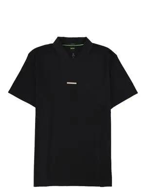 BOSS Polo Con Logo - Black