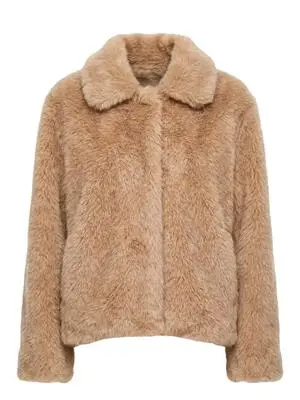 Max Mara S Faux-fur Jacket - Multicolor