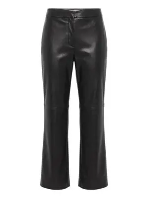 Max Mara Leather-look Pants - Multicolor