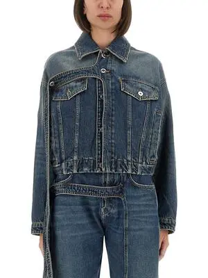 JEAN PAUL GAULTIER Denim Jacket - Blue