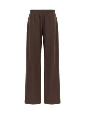 Moncler Double Knit Joggers - Brown