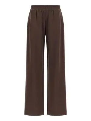 Moncler MONCLER Double Knit Joggers Brown