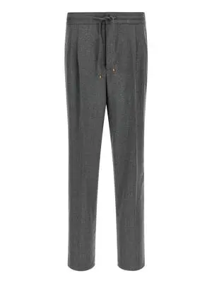 Brunello Cucinelli Brunello Cucinelli Trousers Gray