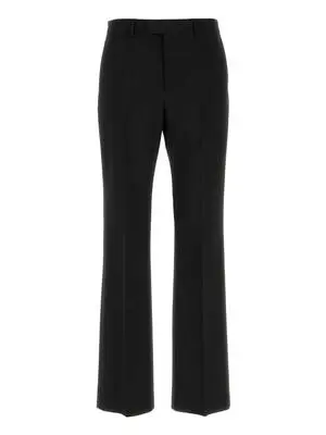 Valentino Garavani Virgin Wool Pant - Black
