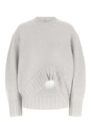 ATTICO The Attico Women Asymmetrical Hem Sweater