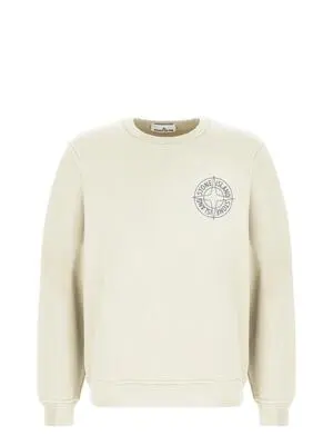 Stone Island Graphic Print Sweatshirt - Multicolor