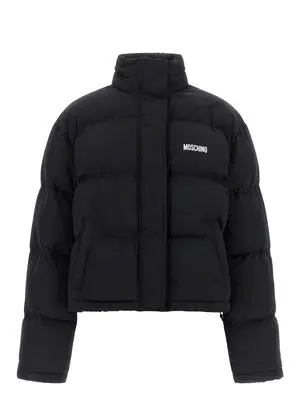 Moschino Smiley Bomber Jacket - Black