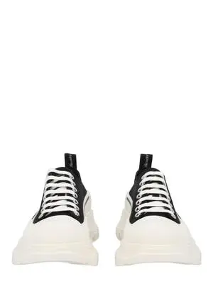 Alexander McQueen Sneaker Tread Slick - Black