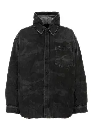 Balenciaga BALENCIAGA Denim Jacket Black