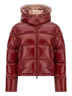 Moncler Nievole Down Jacket - Red