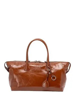 Miu Miu Shiny Leather Bag - Multicolor