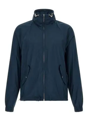 Brunello Cucinelli Lightweight Nylon Jacket - Blue