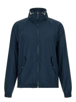 Brunello Cucinelli Lightweight Nylon Jacket - Blue